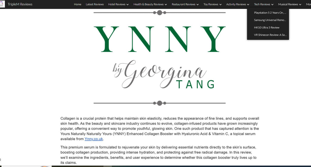 Amazing Review Ynny Limited