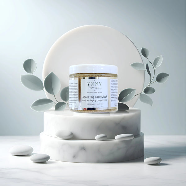 Exfoliating face mask with anti-aging properties – YNNY Limited